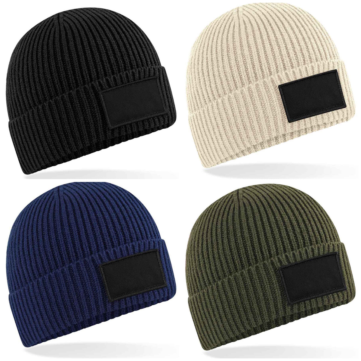 Embroidered Beanie – With Love From Joey-James