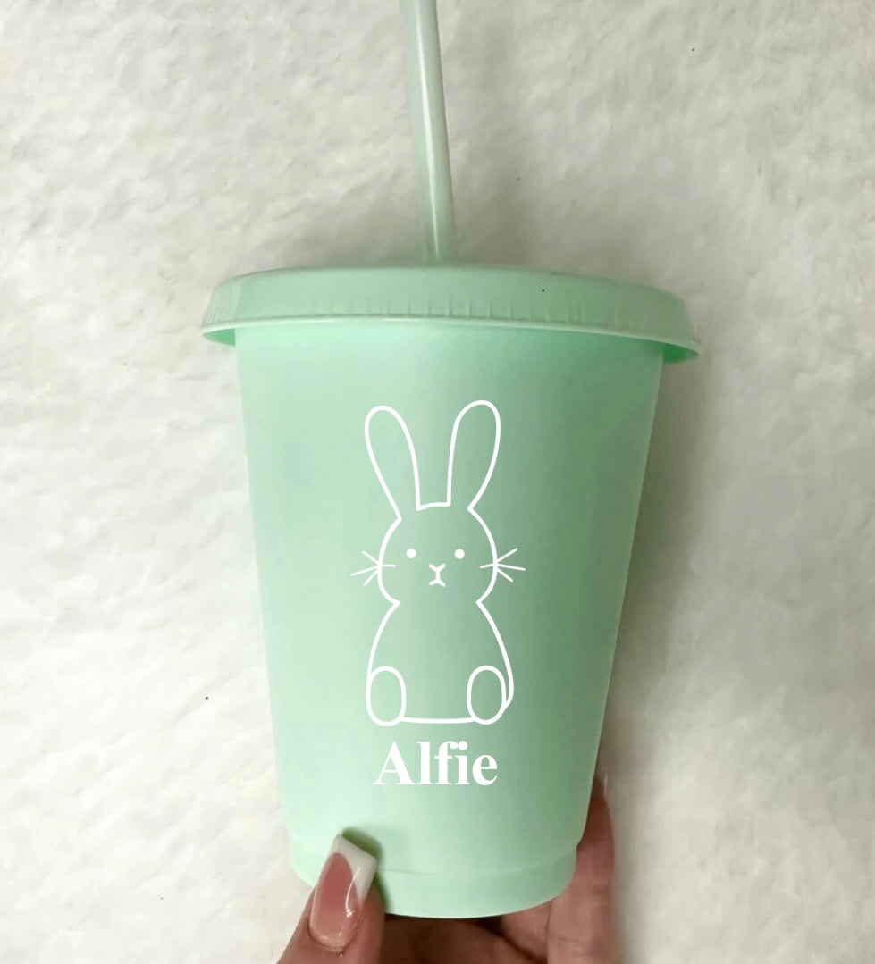 Personalised Easter Cold Cup – With Love From Joey-James