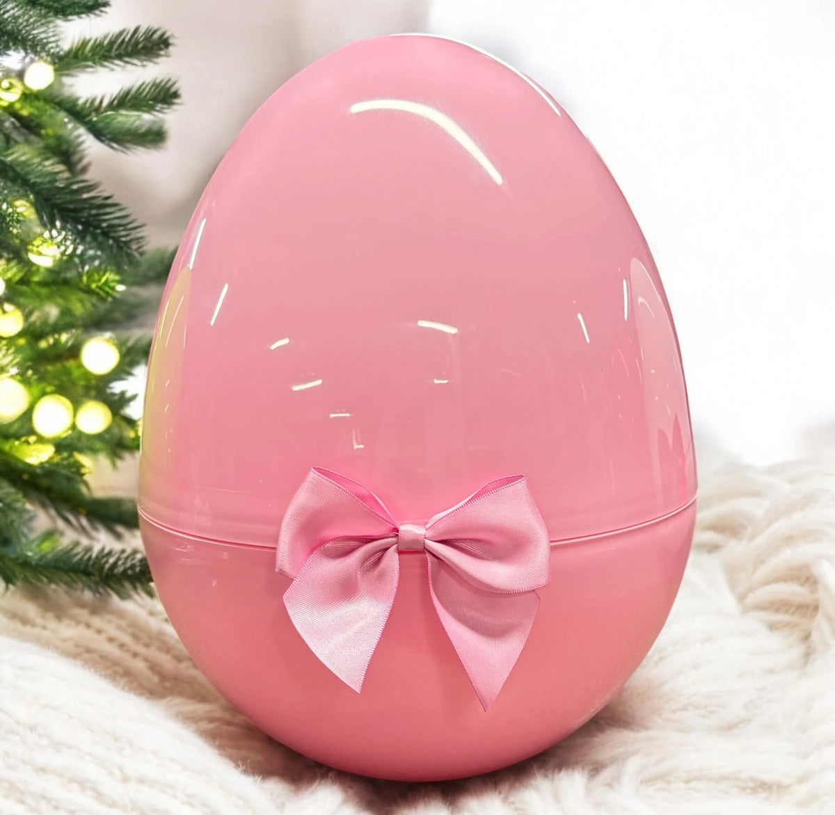 Giant Pink Fillable Egg – With Love From Joey-James