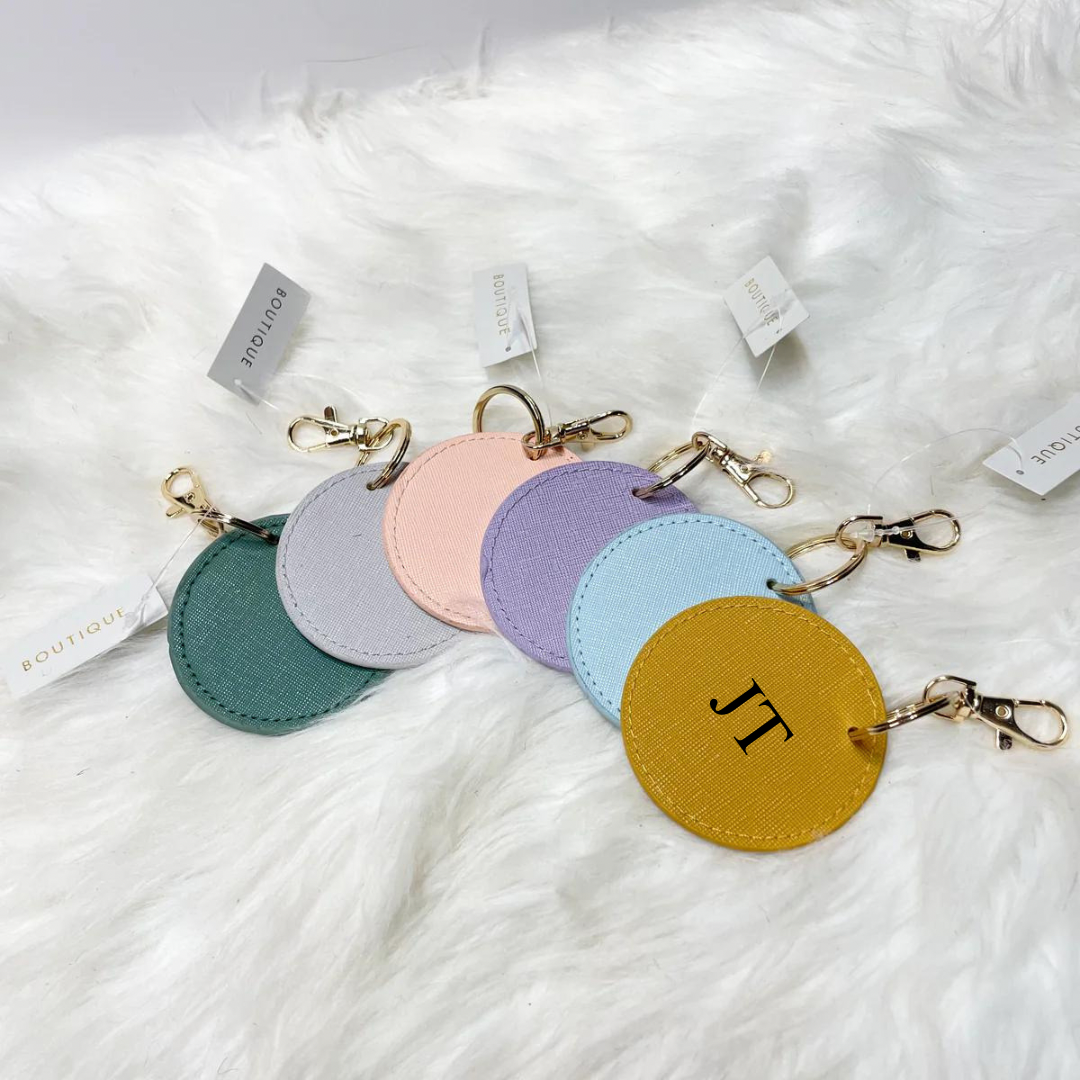Personalised Initial Key Ring – With Love From Joey-James